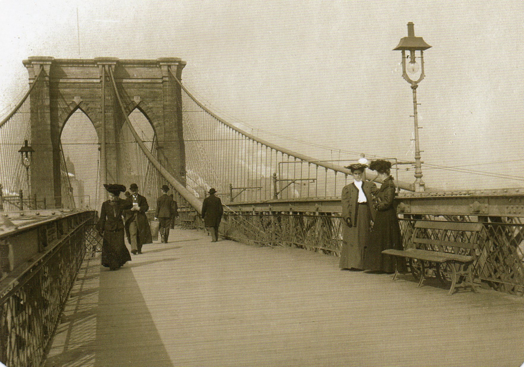 7 Odd But True Facts About the Brooklyn Bridge - Brooklyn Org