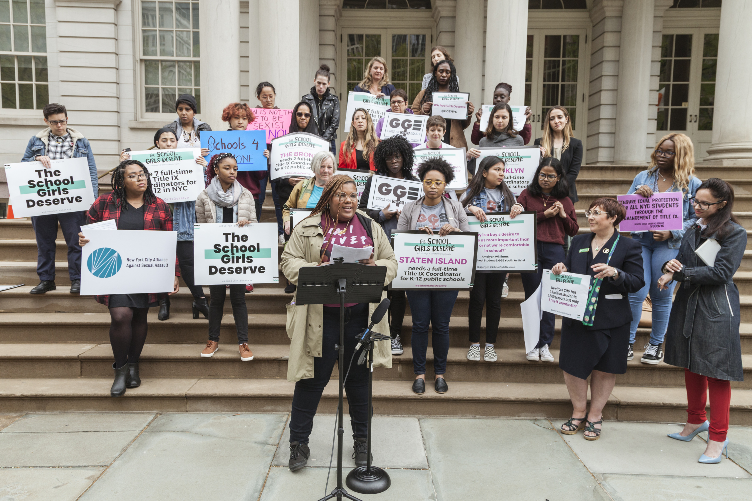 Girls for Gender Equity - Brooklyn Org