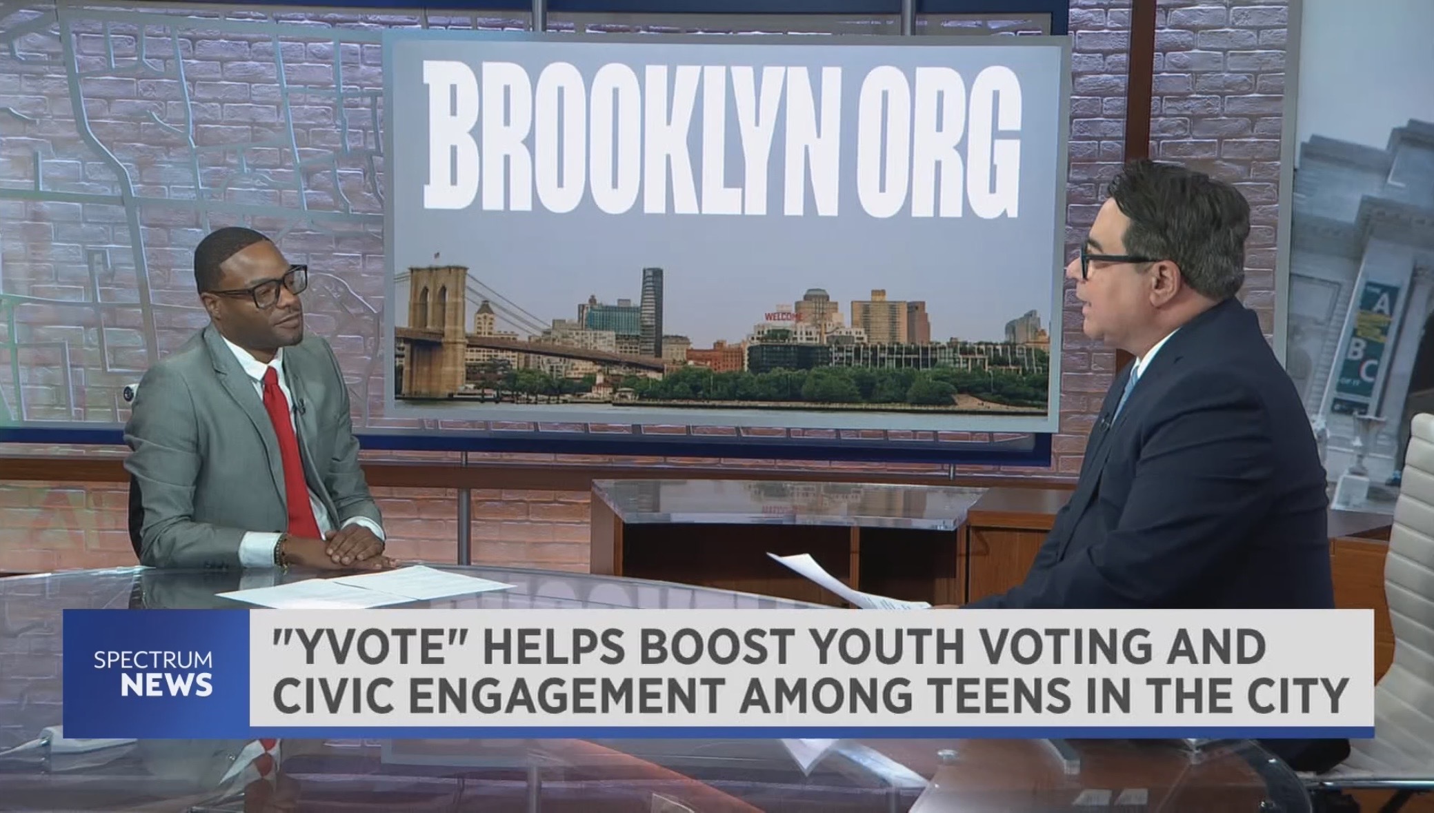 Spectrum News NY1: Local Nonprofit Helping To Boost Youth Voting ...